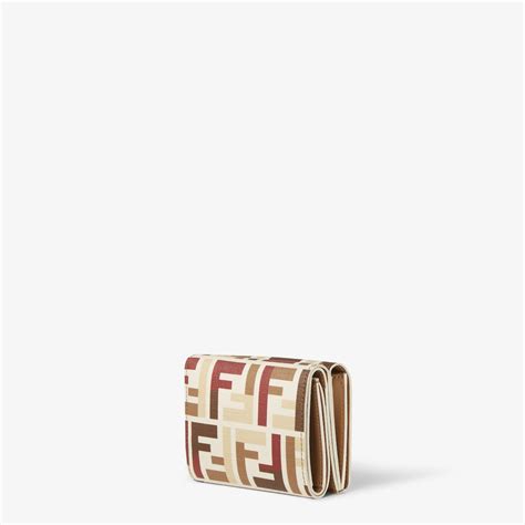 Cartera Fendi Roma Tejido Multicolor Fendi