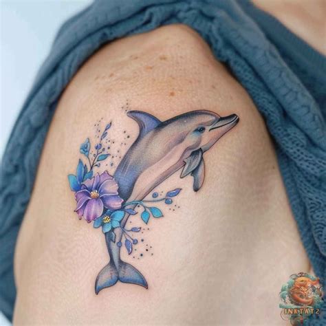 Dolphin Tattoo Designs For Women 113 Designs Delfin Tattoo Design