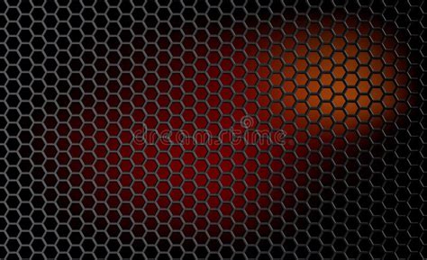 Hexa Grid 2 Stock Vector Illustration Of Cooling Pattern 298520676