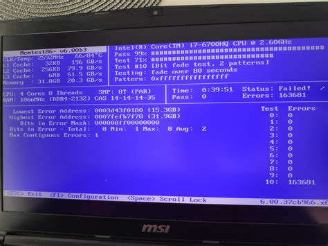 should i be worried about these results passmark support forums