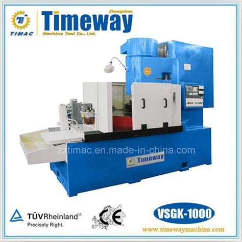 CNC Round Rotary Table Vertical Axes Surface Grinding Machine Grinder And Surface Grinder