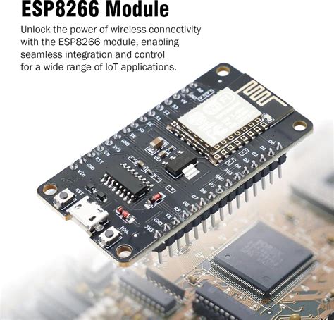 Esp8266 Nodemcu Lua V3 Wifi Module Esp8266 Nodemcu Esp 12f Carte De