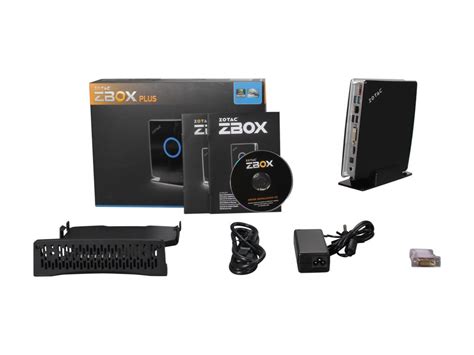 Zotac ZBOX-ID41-PLUS-U Black Mini / Booksize Barebone System - Newegg.com