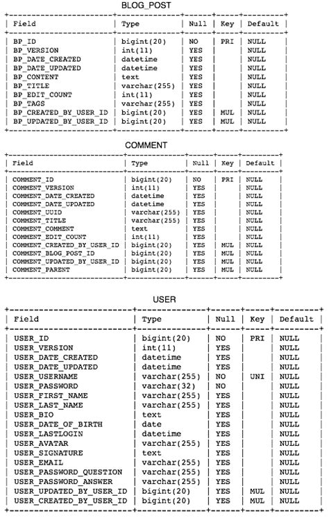 Defining Your Object Model With Jpa Theserverside