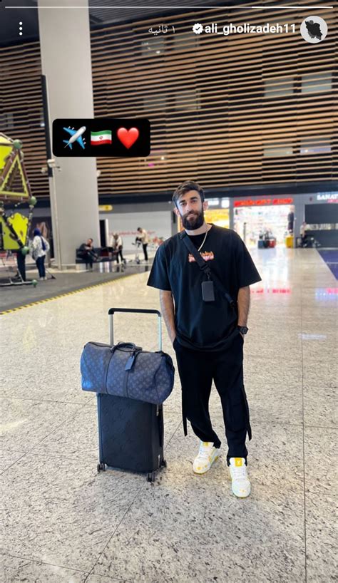 🚨استوری علی قلی زاده طرفداری