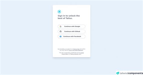 10 Best Free Tailwind Css Login Pages For Your Project
