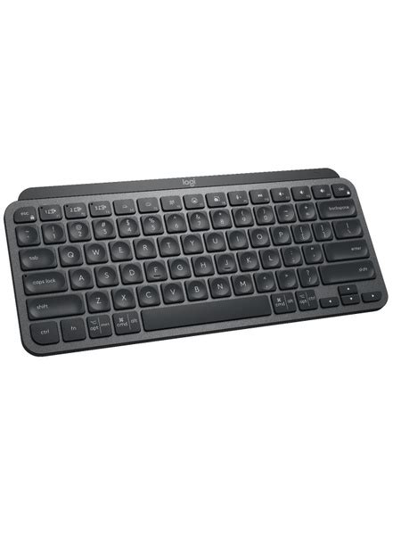 Logitech Клавиатура беспроводная Mx Keys Miniчерный Английская раскладка черный купить на Ozon
