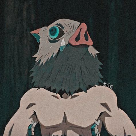 Inosuke Inosukeicon Inosukeedit Sdv Follow Followback Anime Animeedit Kimetsunoyaiba