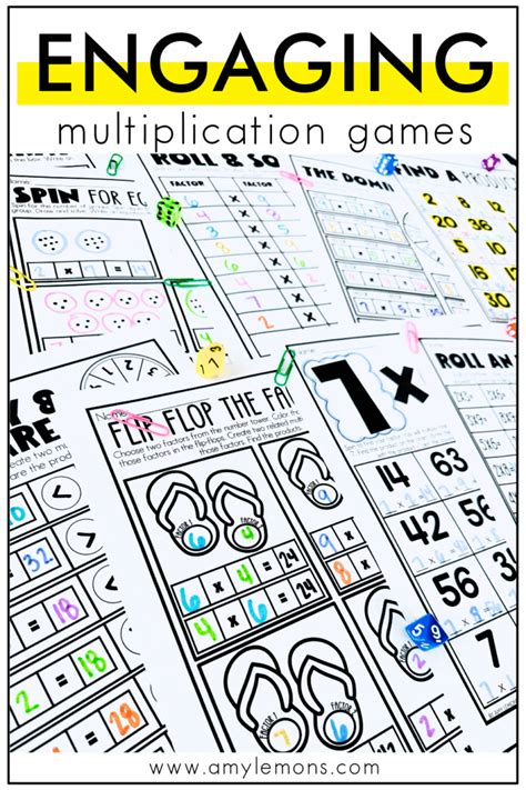 Mastering Multiplication Facts Like A Ninja Routines To Improve Fact Fluency Amy Lemons