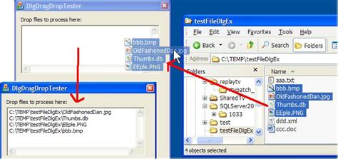 How To Accept Drag And Drop Files From Windows Explorer Experts Exchange