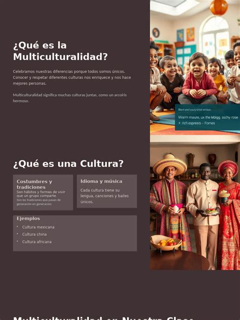 Que Es La Multiculturalidad Pdf
