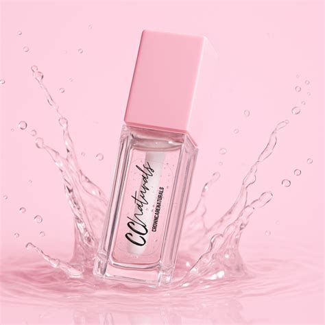 Clear Lio Oil ‘bird Of Paradise Crown Care Naturals