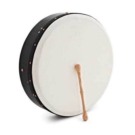 16 Under Tuneable Bodhran With Bag And Beater At Gear4music
