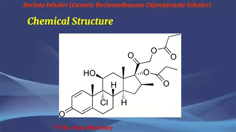 Beclate Inhaler Generic Beclomethasone Dipropionate Inhaler Ppt