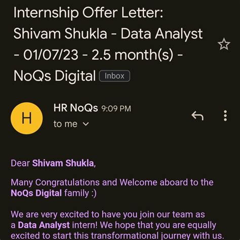 Shivam Shukla On Linkedin Summerinternship Data Team Dataanalyst Dataanalysis Intern