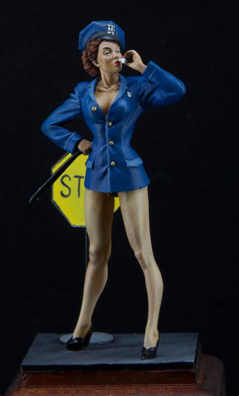 Police Pin Up Police Pin Pin Up Style