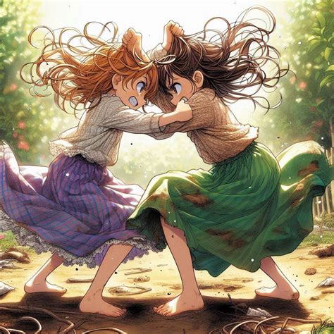 Cartoons Catfight Various 236 By Picturesets2020 On Deviantart
