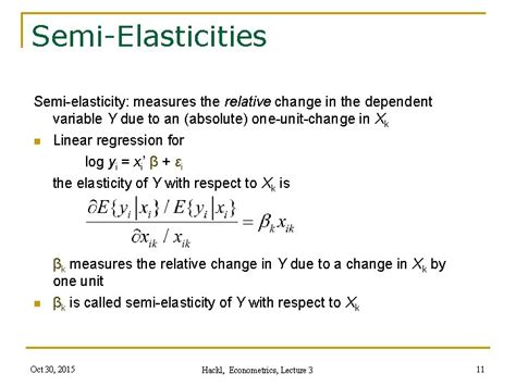 Econometrics Lecture 3 Regression Models Interpretation And Comparison