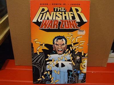 The Punisher War Zone Graphic Novel Comic 244878066