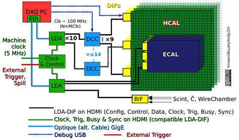 Layout Of The Second Generation DAQ System See Text For Details Download Scientific Diagram