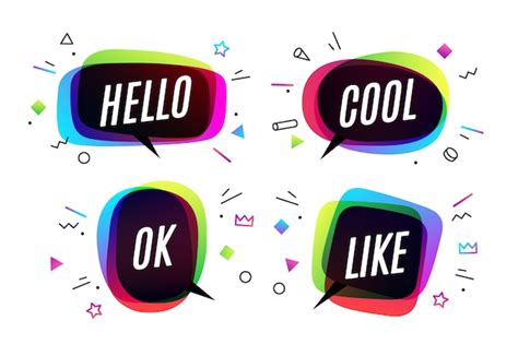 Premium Vector | Hello. lettering for banner, poster and sticker concept with text hello.