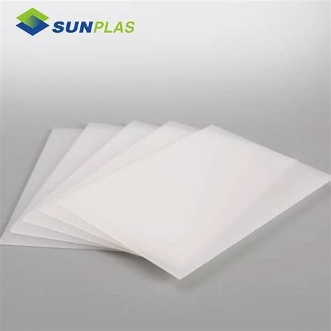 Ps Sublimation Diffusion Ps Light Diffuser Sheet Led Panel