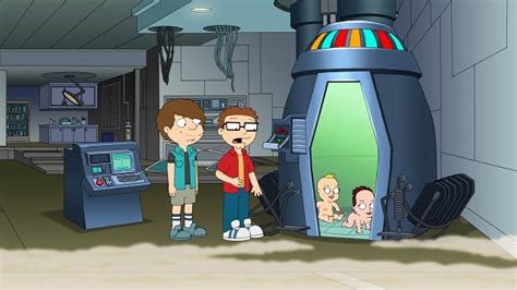 American Dad Steve And Snots Test Tubular Adventure Tv Episode