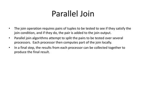 Interquery Parallelism Ppt Download