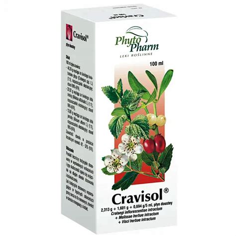 Cravisol 2 313 G 1 601 G 0 694 G 5 Ml Płyn Doustny 100 Ml