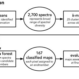 Workflow Diagram Of The Methods Used To Extract And Map A Set Of Download Scientific Diagram