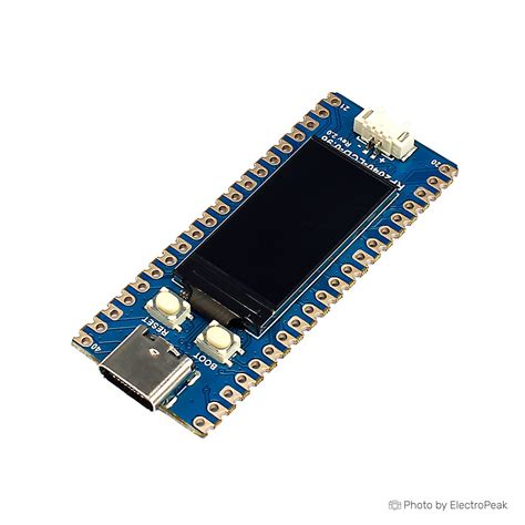 buy waveshare rp2040 lcd 0 96 mcu board with lcd based on raspberry pi