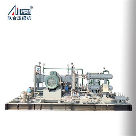 Piston Multi Stage Compressor Nitrogen Compressor Vertical Oil Freeoil Less Lubrication