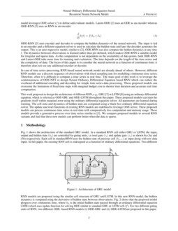 Neural Ordinary Differential Equation Based Recurrent Neural Network Model DeepAI