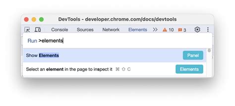 Elements Panel Overview Chrome DevTools Chrome For Developers