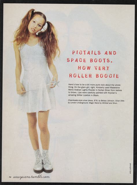 Sassy Magazine Lives From The November 1993 Issue Of Sassy Magazine