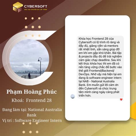 Bootcamp Lập Trình Back End Java Từ Zero đến Có Việc Cybersoft Academy Đào Tạo Chuyên Gia