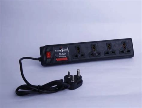 Black 4 Socket Pvc Electric Spike Guard At ₹ 59 Piece In Pune Id 26471004897