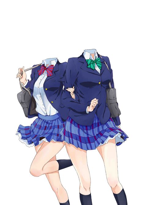 Headless Honoka And Eri By Unkownsupat On Deviantart