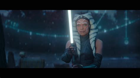 Star Wars Ahsoka Trailer Something Dark Is Coming Space Showcase
