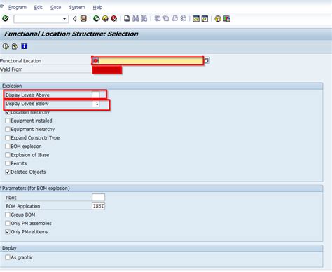 Rearranging The Functional Location Hierarchy Sap Community