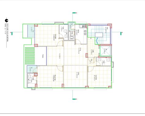 Convert Your Hand Sketch To Autocad Drawing By Fouziadr Fiverr
