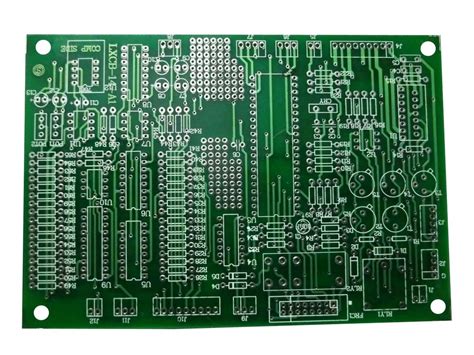 FR4 Green Double Sided Pth Pcb 2 Min Hole Size 0 6MM At Rs 4 5 Piece In Noida