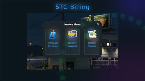 Advanced Billing - STG-Billing - [ESX][QB] - FiveM Releases - Cfx.re Community