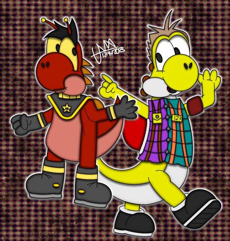 Yoshi Alien And Yoshi Knd Agent Digital By Uyagami9905 On Deviantart