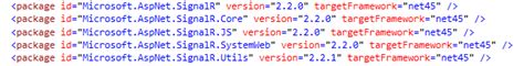 signalr 🚀 not reciving messages with microsoft aspnet signalr client