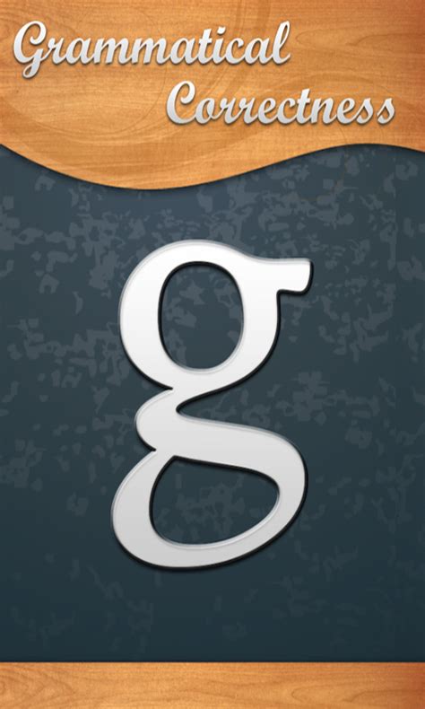 Test Your Grammatical Correctnessukappstore For Android