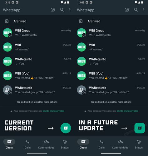 WhatsApp S New Feature To Make User Interface Better