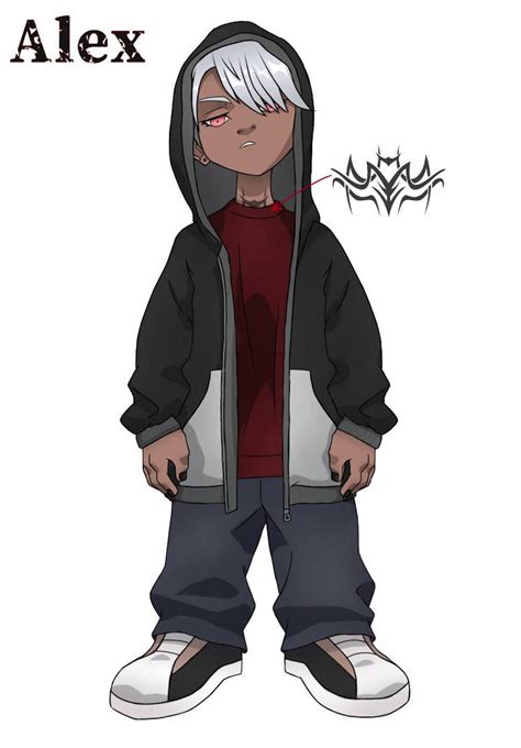 Boondocks Oc Alex By Azulied On Deviantart