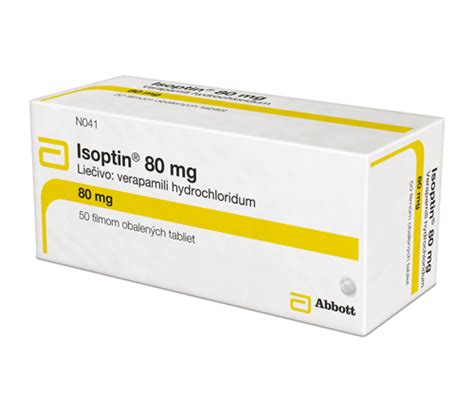 Isoptin Generic Verapamil Prescriptiongiant