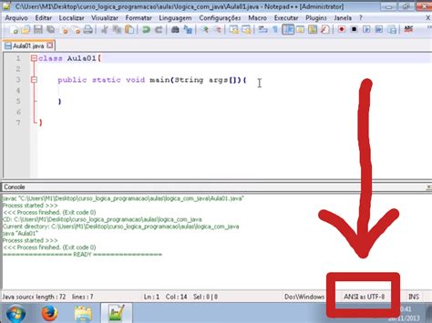 Programa Java erro na formatação do texto que é exibido na tela do usuário Programação GUJ